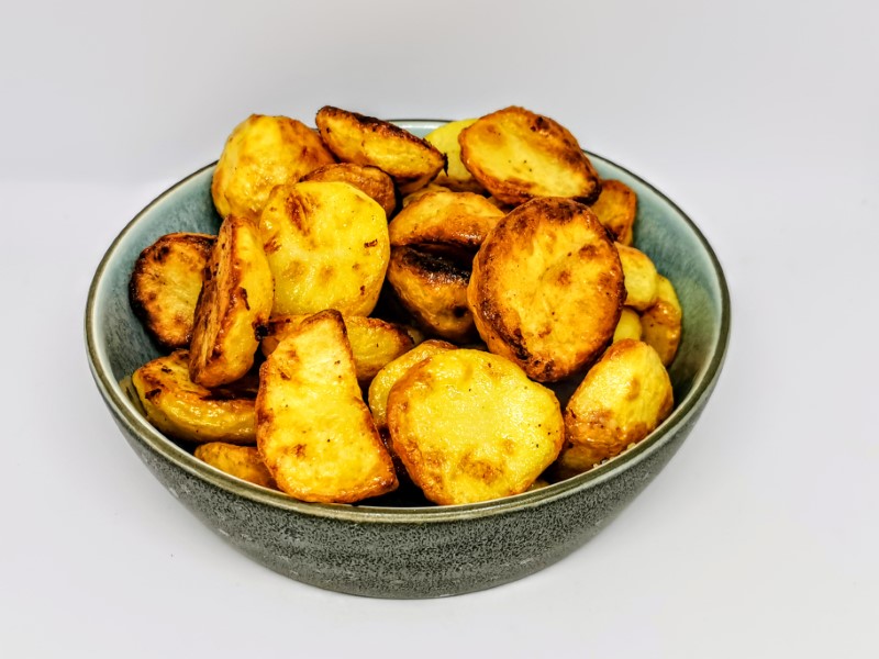 ?Ovnstegte kartofler med andefedt | opskrifter | GastroFun.dk